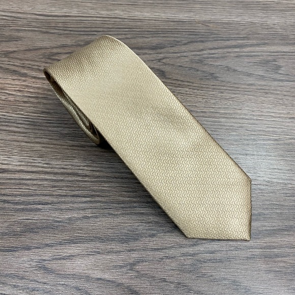 The Tie Bar | Accessories | The Tie Bar Solid Tan Skinny Tie | Poshmark